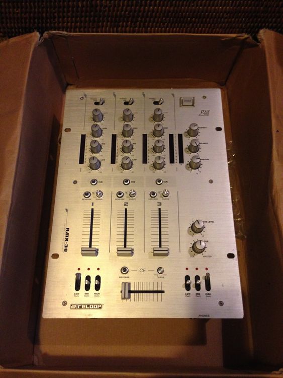 Reloop RMX-30 BPM Mixer (Gebraucht) in Lausanne für CHF 67 – mit ...