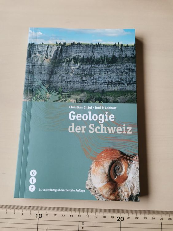 Geologie der Schweiz, Christian Gnägi, Toni P. Labhart | Kaufen auf Ricardo