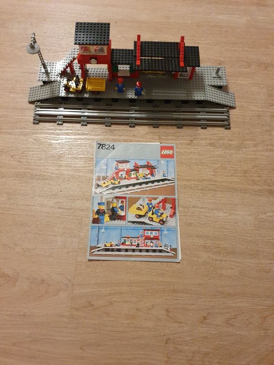 Lego 7824 Eisenbahn 12V Bahnhof 1983 (Gebraucht) in Schattdorf für CHF ...
