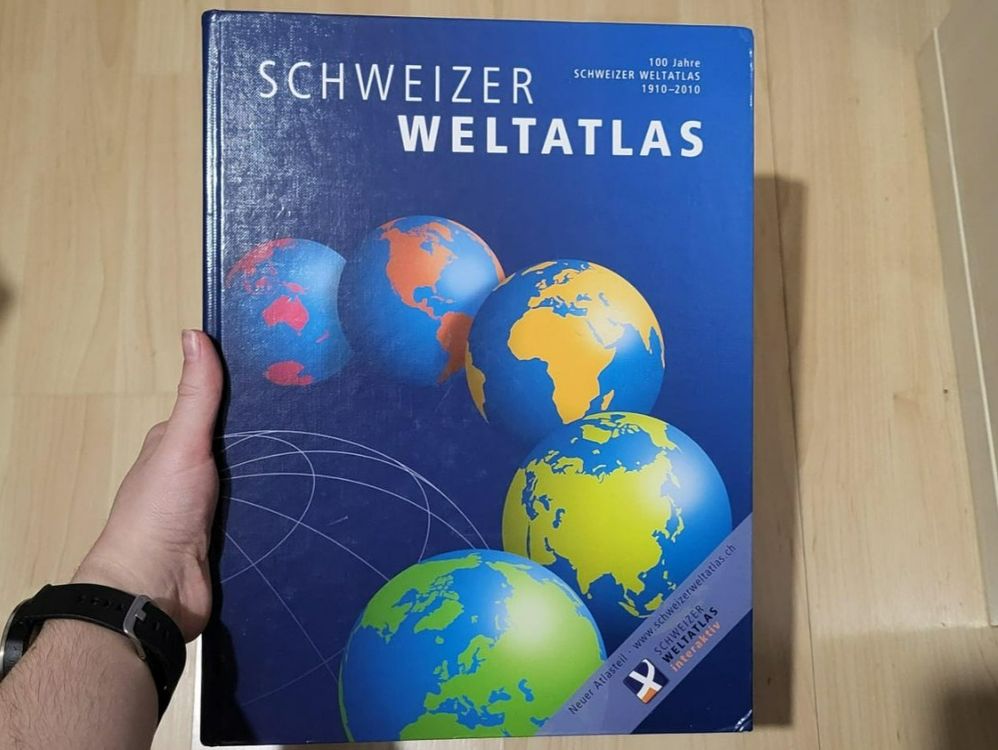 Schweizer Weltatlas | Kaufen auf Ricardo