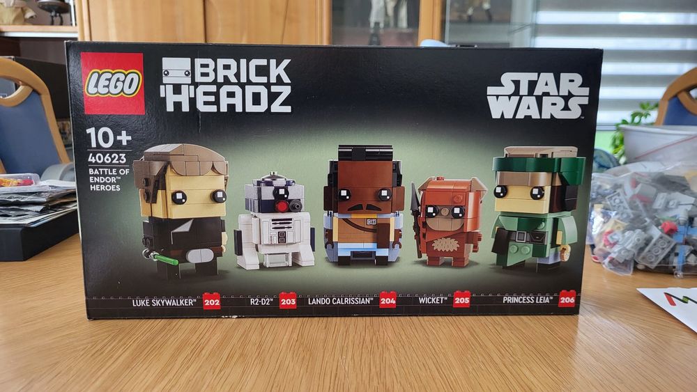 Lego Star Wars Brick Headz 40623 Endor Heroes (Neu und originalverpackt ...