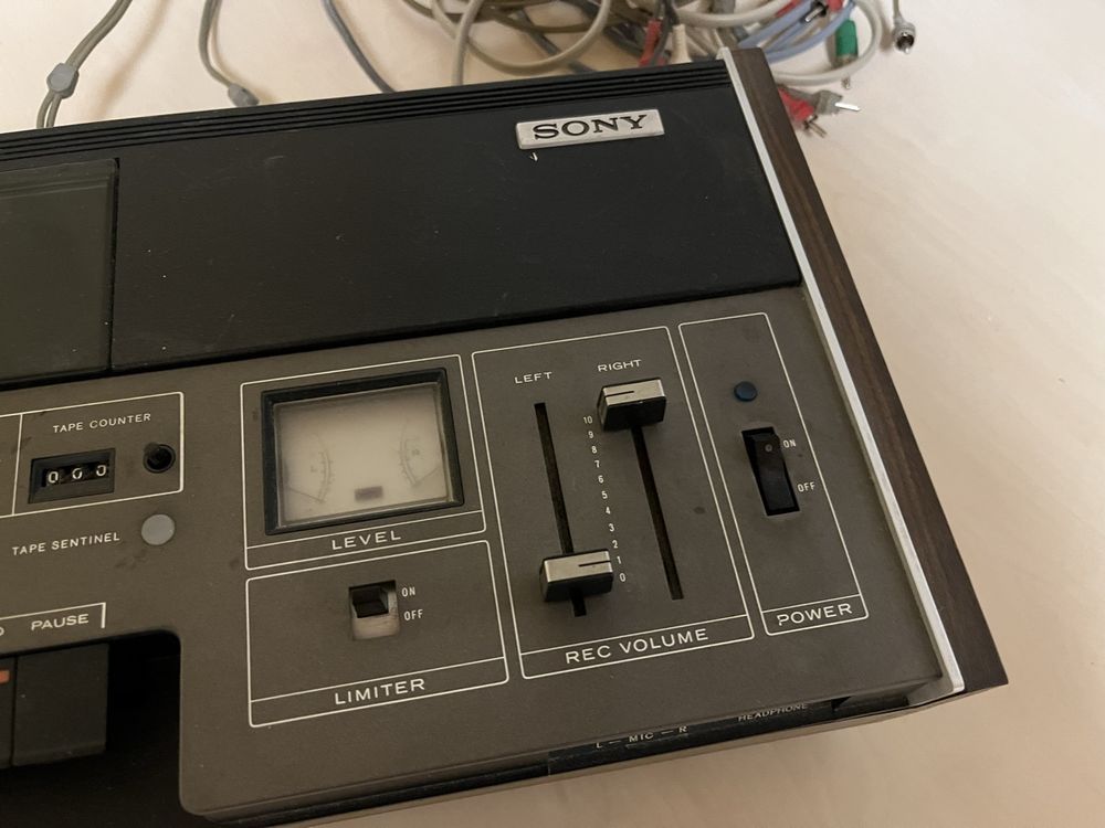 Sony Stereo Cassette Corder TC-127 (Gebraucht) in Grenchen für CHF 1 ...