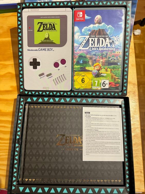 Zelda Link’s Awakening Limited Edition Switch Collector | Kaufen auf ...