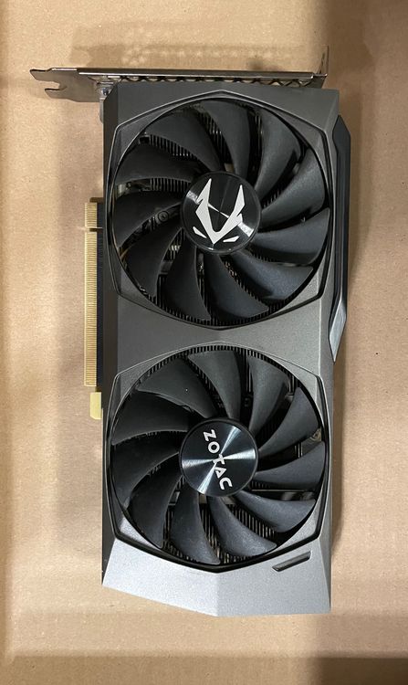 Zotac GeForce RTX 3060 Ti - 8 GB (D'occasion) à Echandens pour CHF 280 ...