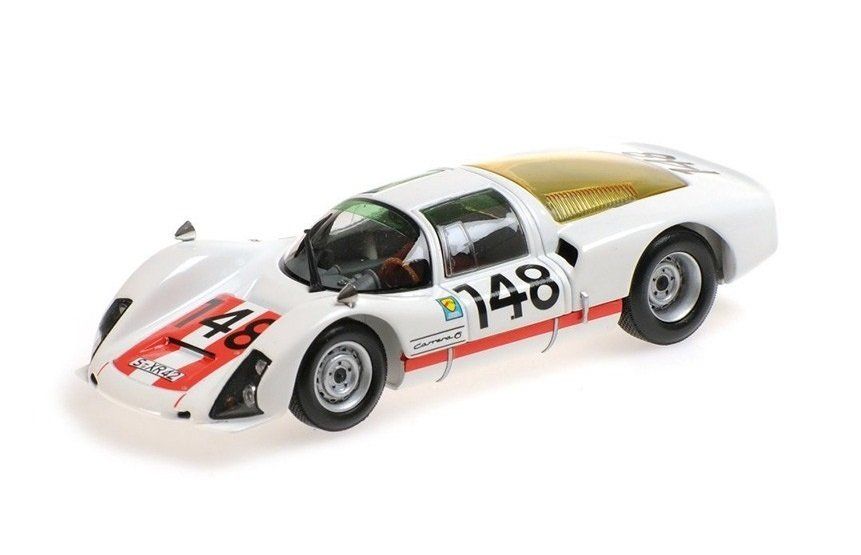 Porsche 906 #148 Herbert Müller "Winner Targa Florio" 1966 (Neu und ...