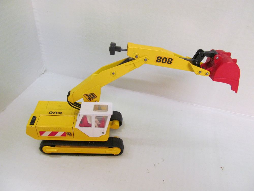 BAGGER JCB 808 SUPER KINGS K-41 MATCHBOX 1980 | Kaufen auf Ricardo