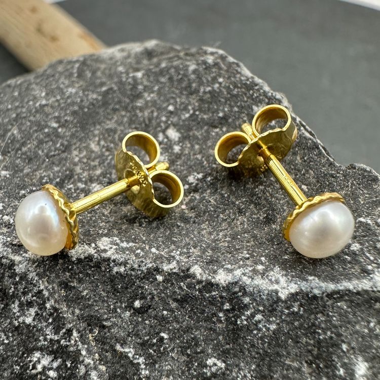 Süsswasser Perlen Ohrstecker Silber 925 (Neu (gemäss Beschreibung)) in Luzern für CHF 26 – mit ...