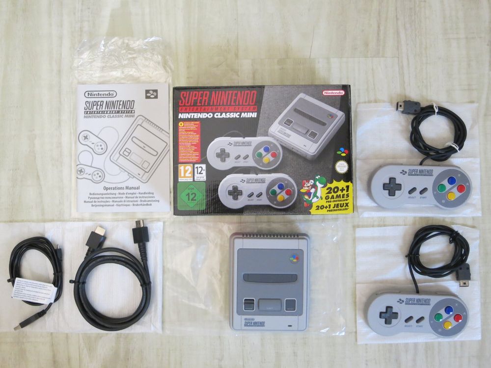 Nintendo Classic Mini (Gebraucht) in Gundetswil für CHF 104 – mit ...