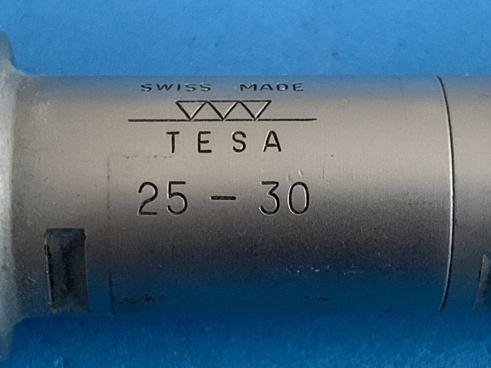 Altes Werkzeug Innenmass Swiss Made TESA 25-30 | Kaufen auf Ricardo