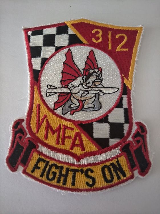 US Marine Corps VMFA-312 Patch | Kaufen auf Ricardo