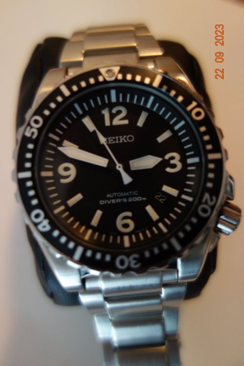 Montre Seiko Diver's 200m, SRP043 ,automatic, (4R15- 00D0) (Gebraucht ...