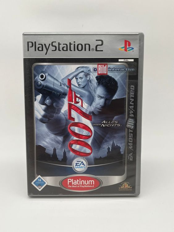 007 Alles oder Nichts James Bond PS2 Playstation 2 Sony | Kaufen auf ...