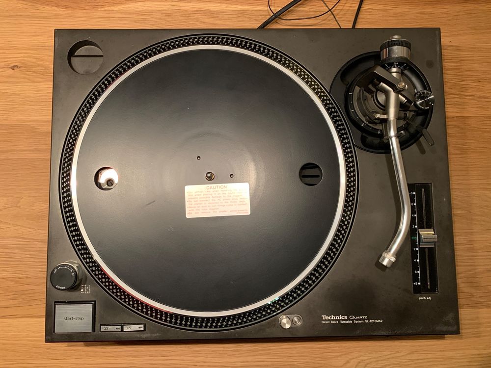 Technics SL-1210MK2 (Gebraucht) in Meiringen für CHF 461 – mit ...