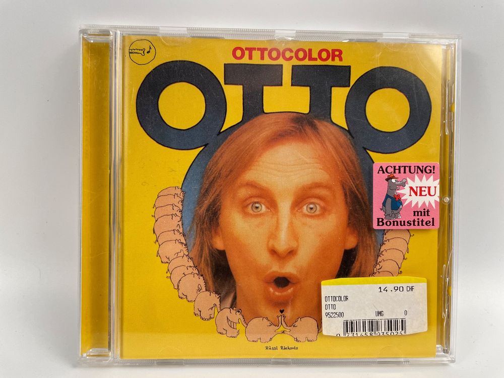 CD Otto Waalkes - Ottocolor (Gebraucht) in Gasel für CHF 3 – mit ...