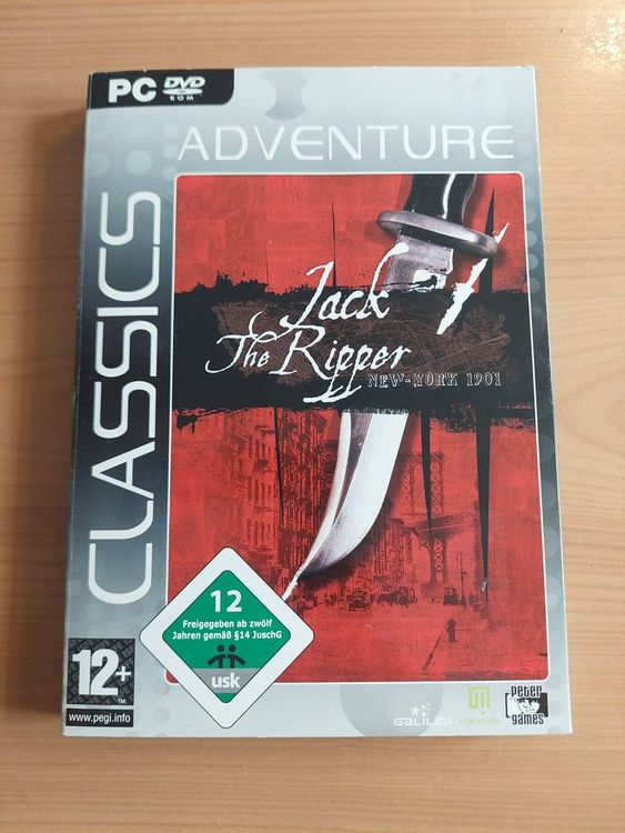 Jack the Ripper, PC Adventure Game Klassiker USK12 (Neu und ...