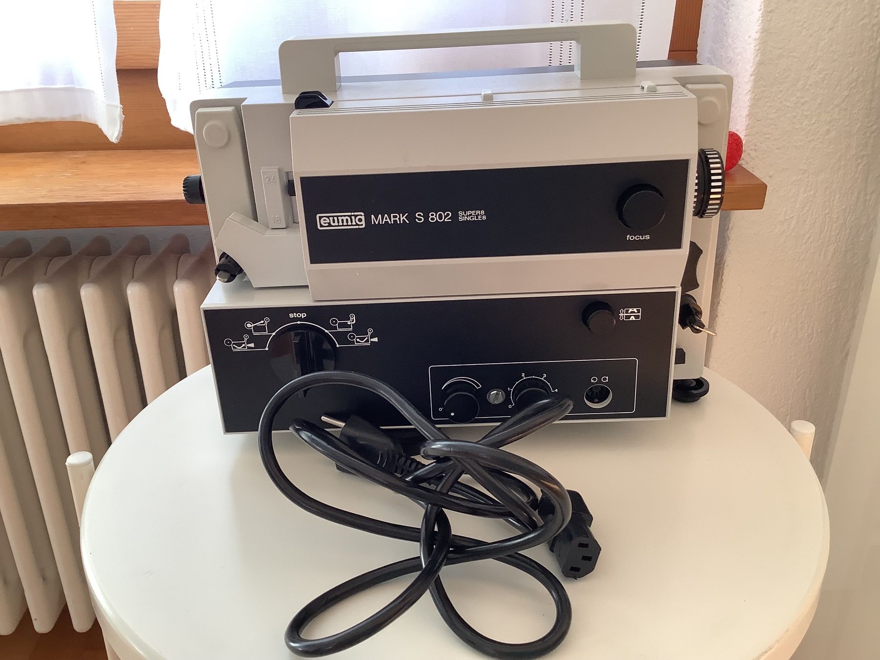 Eumig Mark S 802 Super 8 Projektor, Top Zustand (Gebraucht) in ...