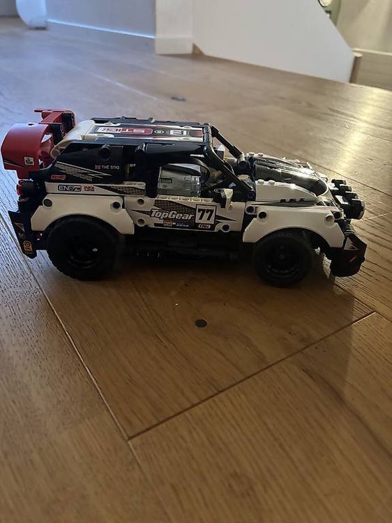 LEGO Top-Gear Ralleyauto (Gebraucht) in Pfaffnau für CHF 40 – mit ...