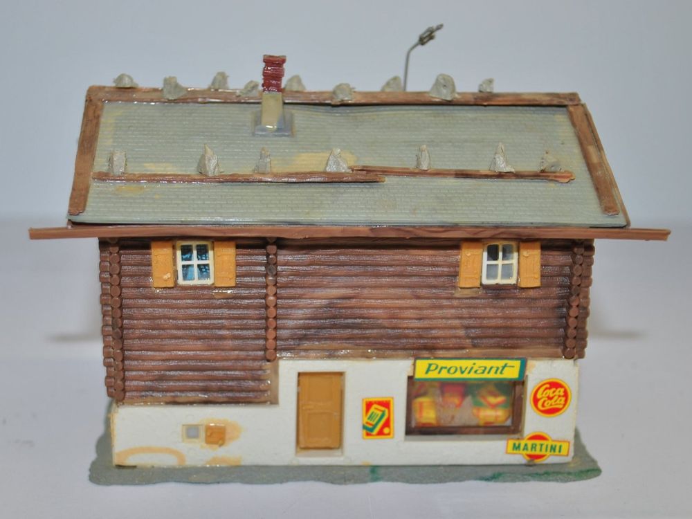 Kibri Wohn- und Geschäftshaus (EML478) (Gebraucht) in Aarwangen für CHF 2 – mit Lieferung auf ...