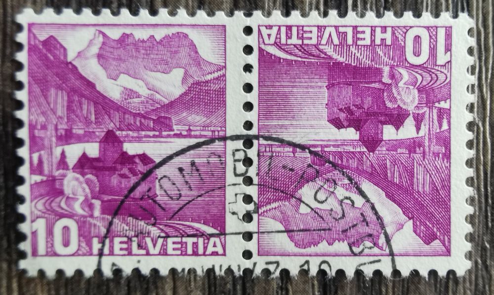 TR103 Timbre Suisse Oblitere 19xx (Gebraucht) in Cousset für CHF 0.65 – mit Lieferung auf ...