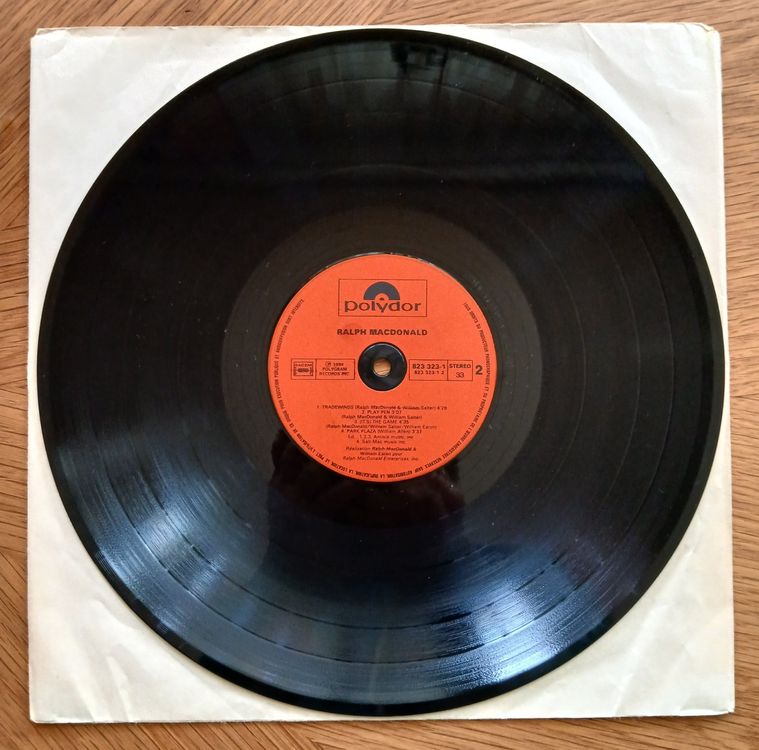 Ralph MacDonald – Universal Rhythm (LP) Sehr guter Zustand!! (Gebraucht ...