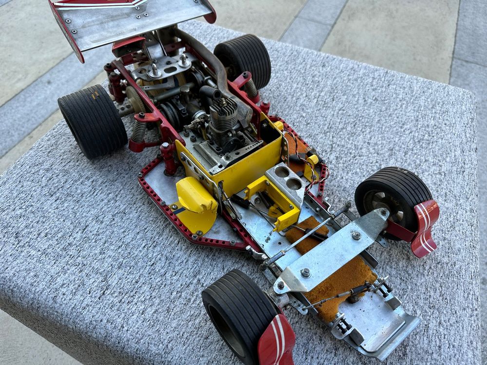 Ultra RARE Kyosho Dash 1 Ferrari Clay Regazzoni (Gebraucht) in Chiasso ...