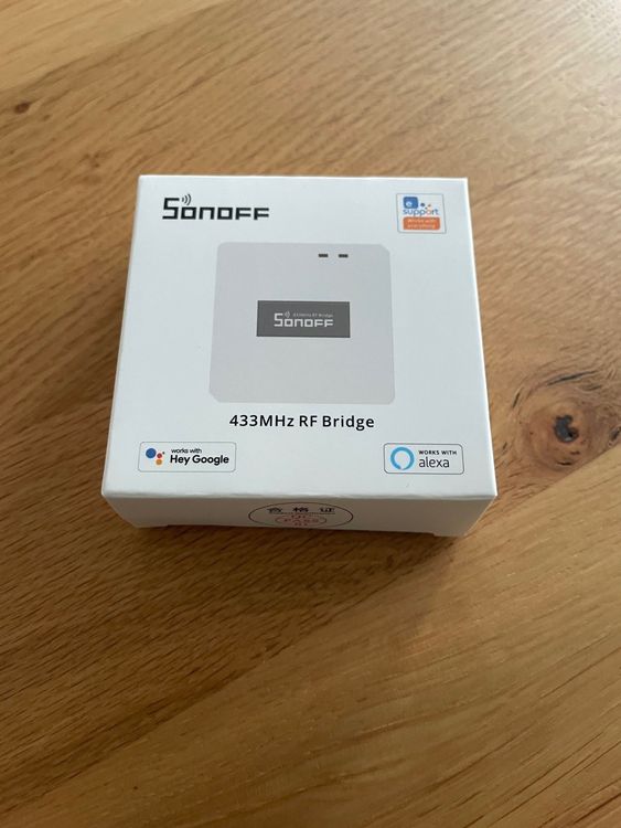 SONOFF RF Bridge R2 433Hz - WiFi (Gebraucht) in Flawil für CHF 6 – mit ...