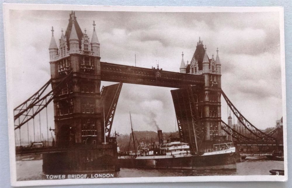 Tower Bridge, London, 1935 | Acheter sur Ricardo