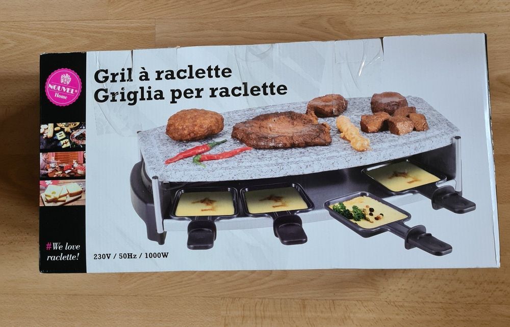 Raclette mit Grill Set (Gebraucht) in Luzern für CHF 30 – mit Lieferung ...