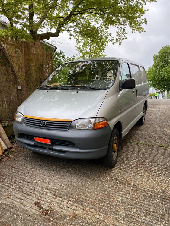 Toyota Hiace 4x4 D4D | Kaufen auf Ricardo