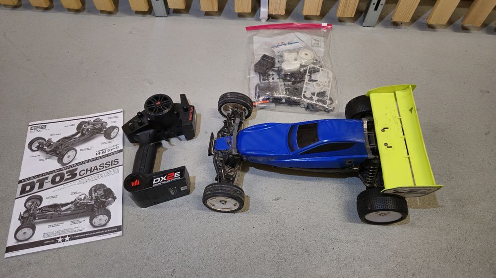 Tamiya DT-03 Brushless (Gebraucht) in Niederhasli für CHF 48 – mit Lieferung auf Ricardo kaufen