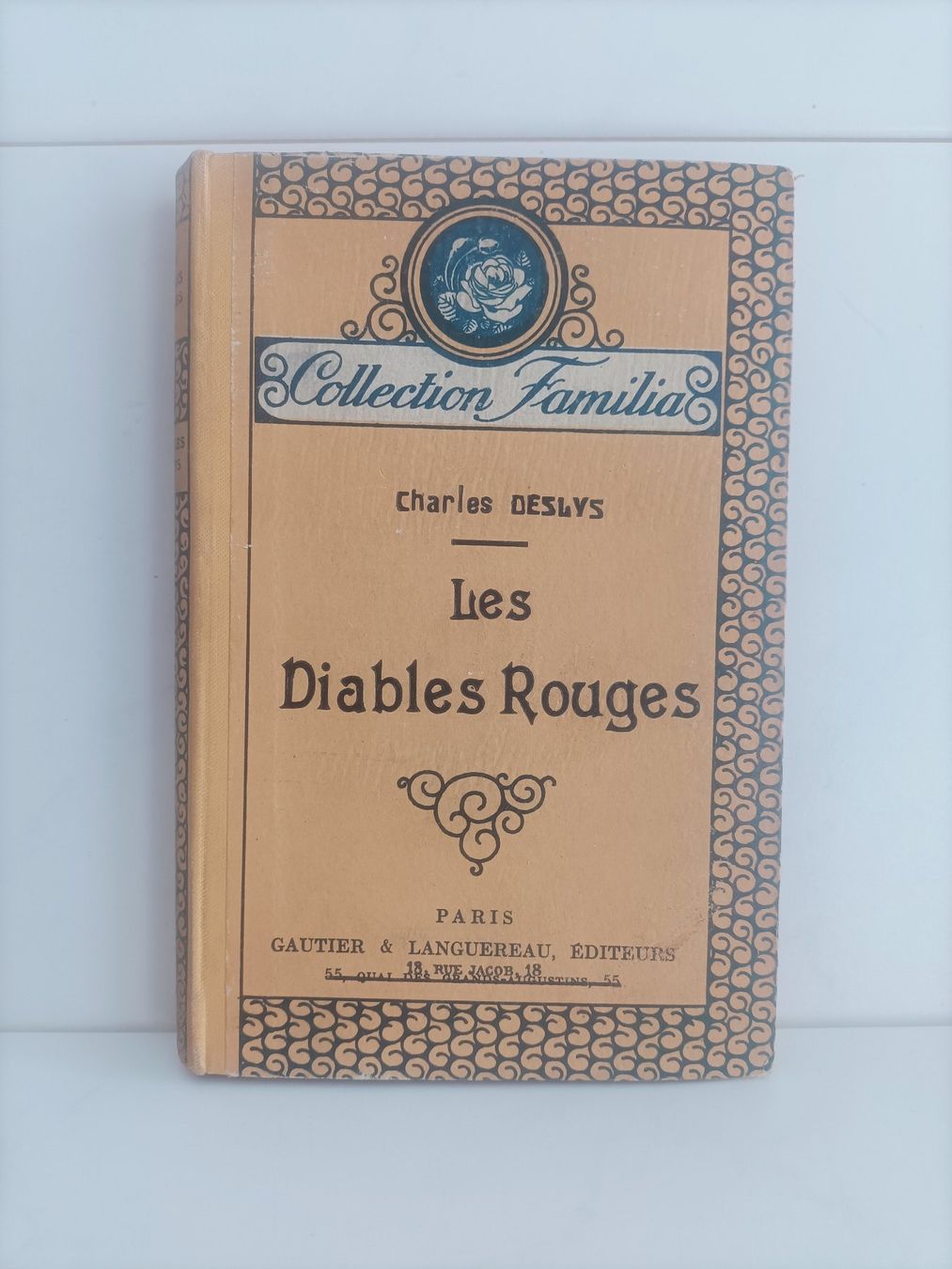 Les diables rouges - Collection Familia / Charles Deslys / G (D ...