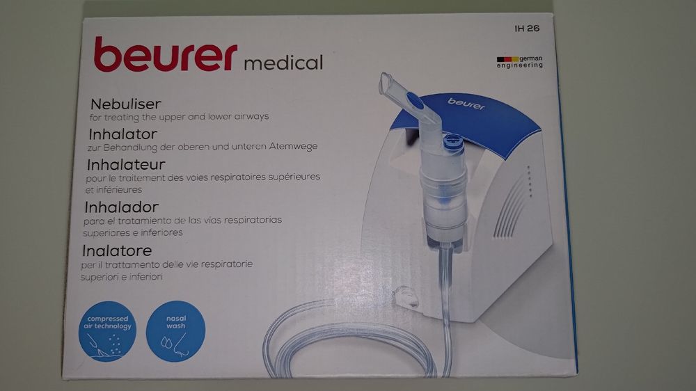 Beurer IH 26 Inhalator Neu und ungeöffnet (Neu und originalverpackt) in ...