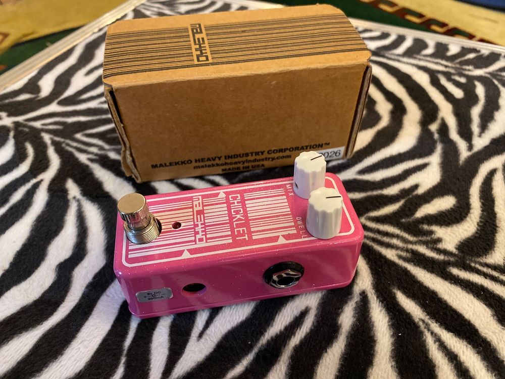 Malekko Chicklet Spring Reverb (Effektpedal) (Gebraucht) in Langenthal ...