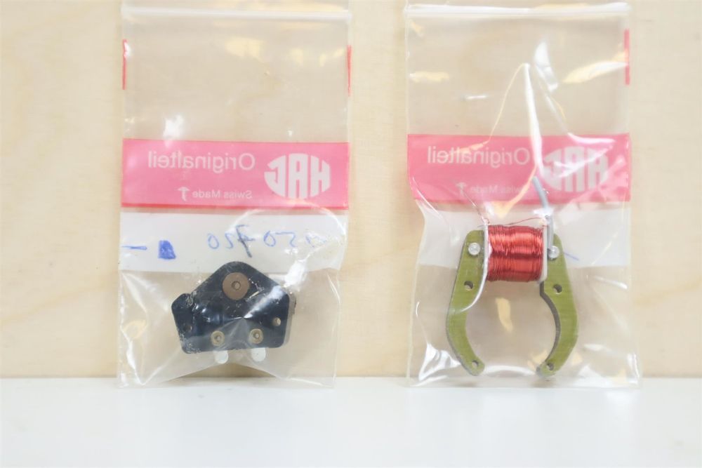 HAG Lagerschild + Feldmagnet Lok - Neu | Kaufen auf Ricardo