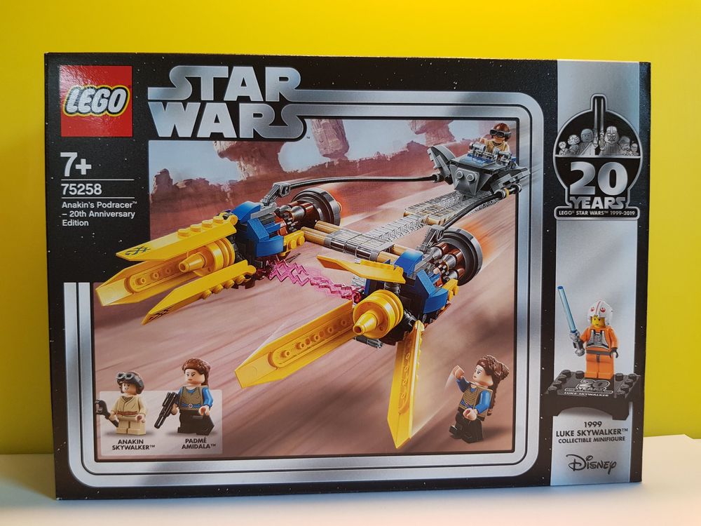 LEGO Star Wars 75258 - Anakin's Podracer 20 Jahre StarW. NEU | Kaufen ...