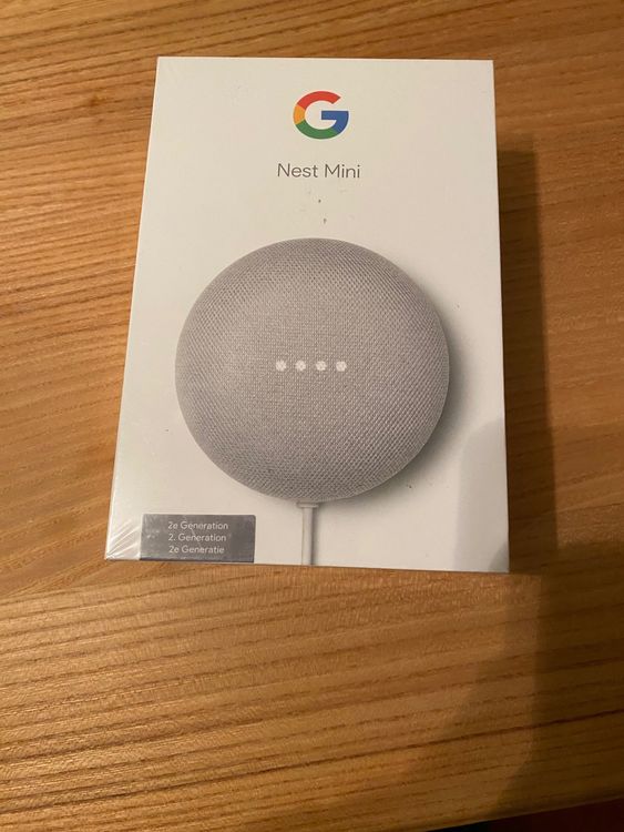Google Nest Mini (2. Generatio | Kaufen auf Ricardo