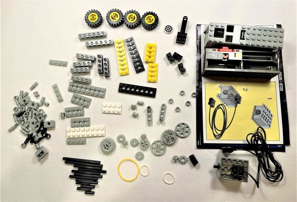 LEGO® Technic 8720 Motor Set 9 V | Kaufen auf Ricardo