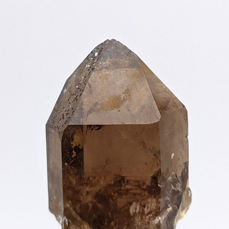 SCHWEIZER RAUCHQUARZ, wunderschöne Farbe (Nuovo (secondo la descrizione)) a Balerna per CHF 19 ...