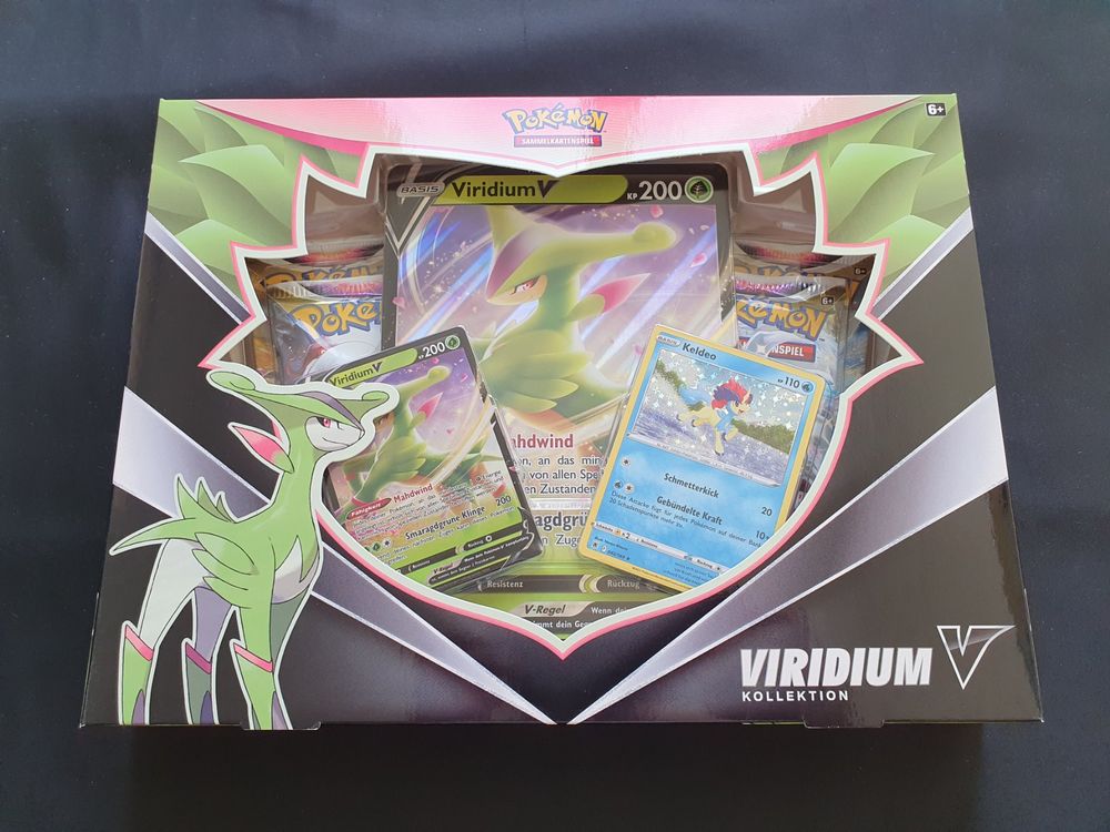 Pokémon Viridium V Box (DE) (Neu und originalverpackt) in Zürich für ...