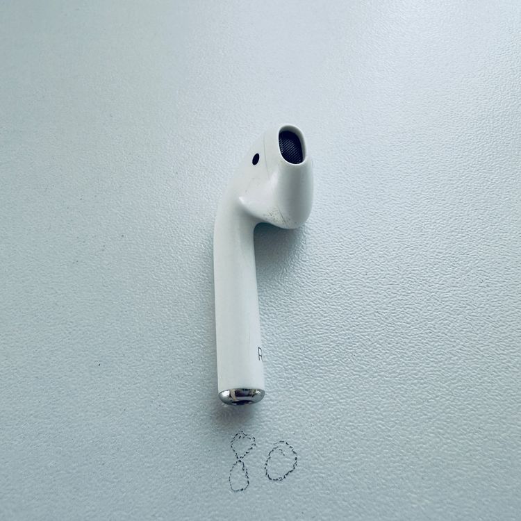 Apple AirPods 2 Gen. Rechts einzeln Ohrstück mit Garantie (Gebraucht ...