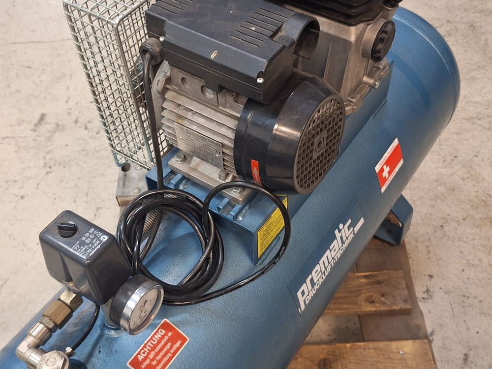 Prematic Druckluft Kompressor 100 Liter (Gebraucht) in Grüt (Gossau ZH ...