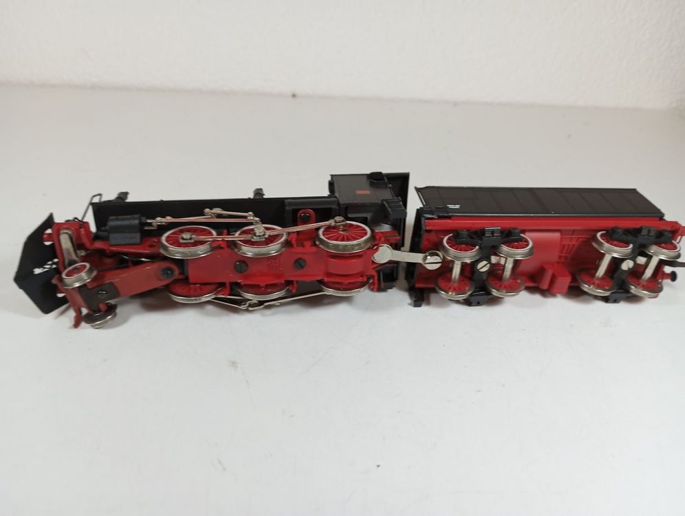 Rivarossi H0: Lokomotive mit Tender, 625 006 FS Defekt (Defekt) in Fontaines NE für CHF 45 – mit ...