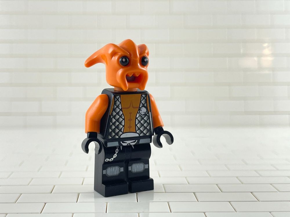 Kranxx - Alien Minifigur aus Lego Space Police Set 5970 5974 (Gebraucht ...