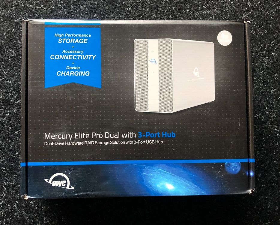 Hard Drive Enclosure - OWC Mercury Elite Pro (Neu (gemäss Beschreibung ...