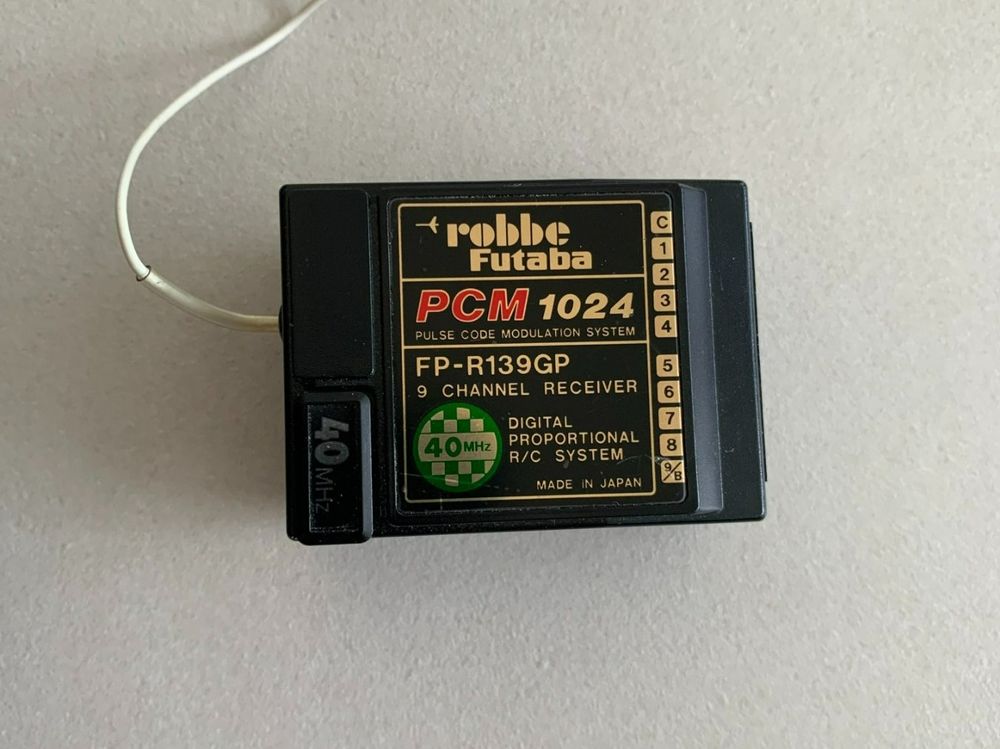 Futaba FC-18 Fernsteuerung inkl. 2 Empfänger PCM 40MHz (Gebraucht) in ...