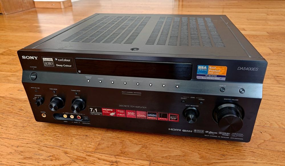 Sony STR-DA5400ES A/V-7.1-Kanal-Receiver ("defekt") (Défectueux) à ...