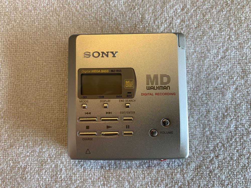 Sony MiniDisc MZ-R55 Player Recorder | Kaufen auf Ricardo