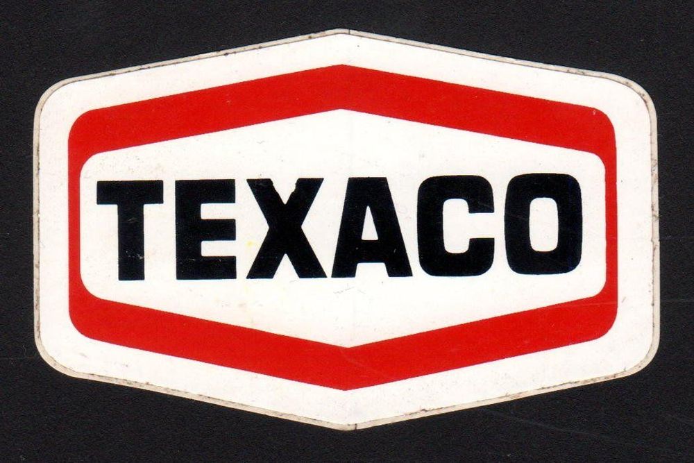 TEXACO • Sticker aus den 1970er Jahren | Kaufen auf Ricardo