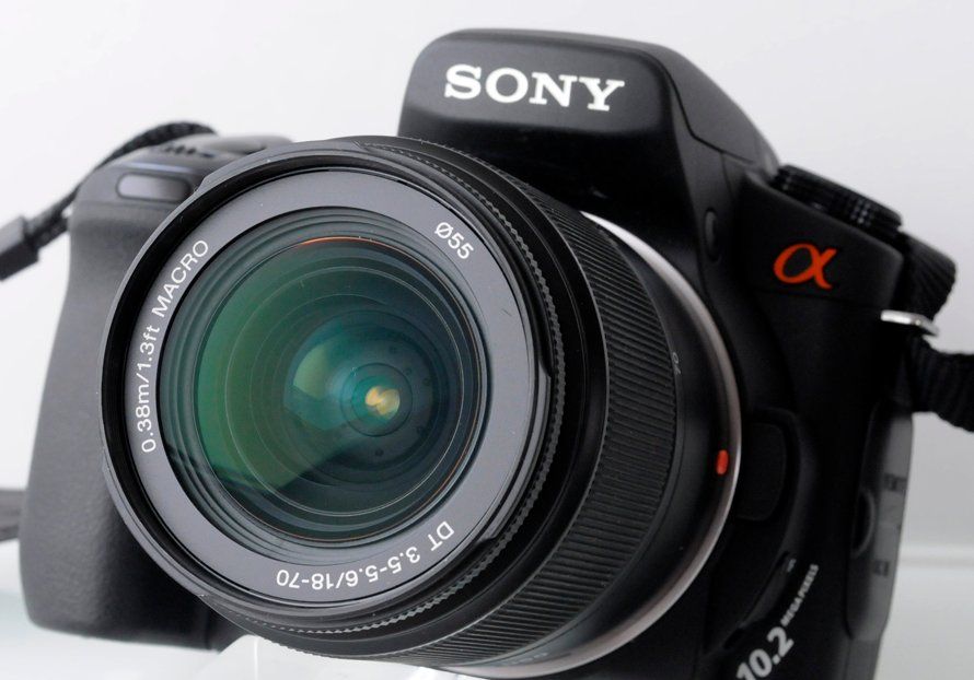 Sony Alpha A300 DSLR Digitalkamera. 10.2 MP. Komplettes Set! (Gebraucht ...