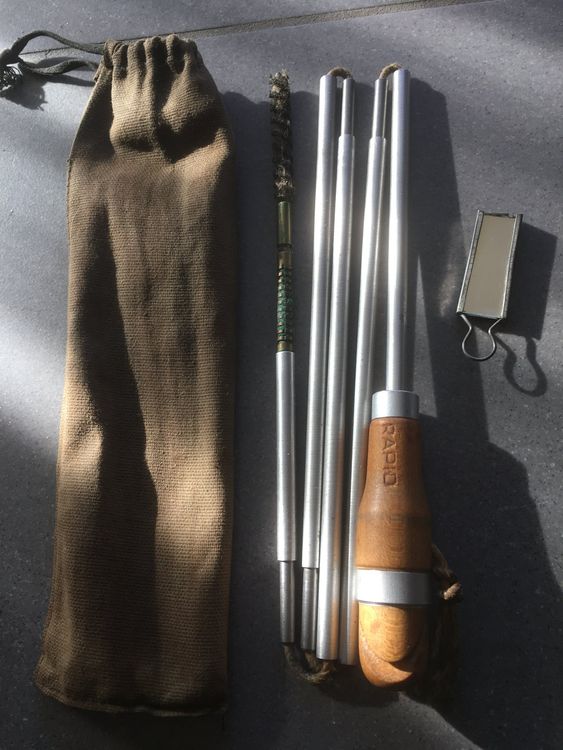 1 Putzstock RAPID mit Sack (Gebraucht) in Winznau für CHF 9 – mit ...